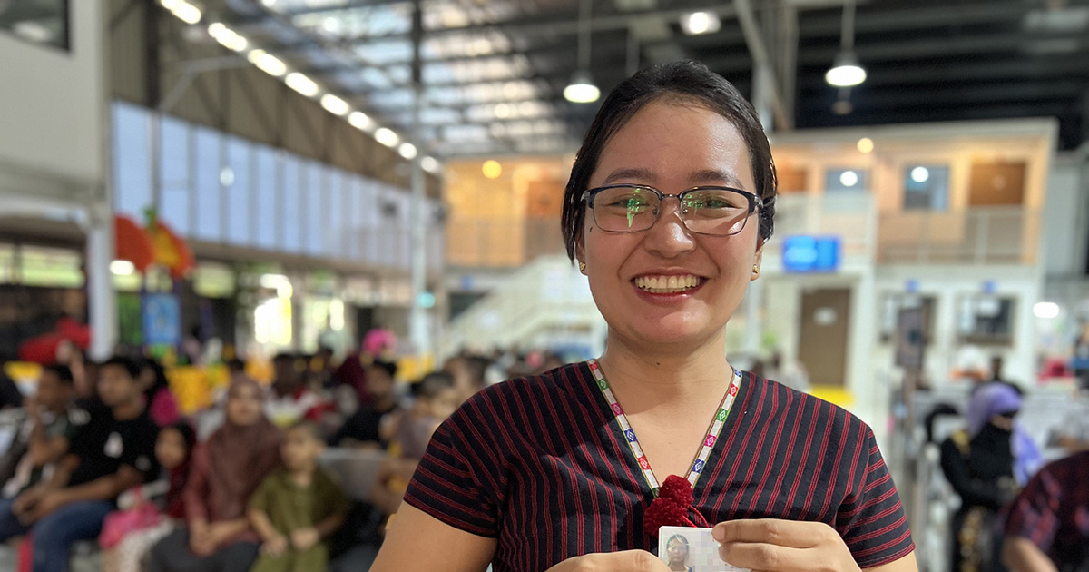 Strengthening trust in UNHCR cards enhances protection for refugees ...