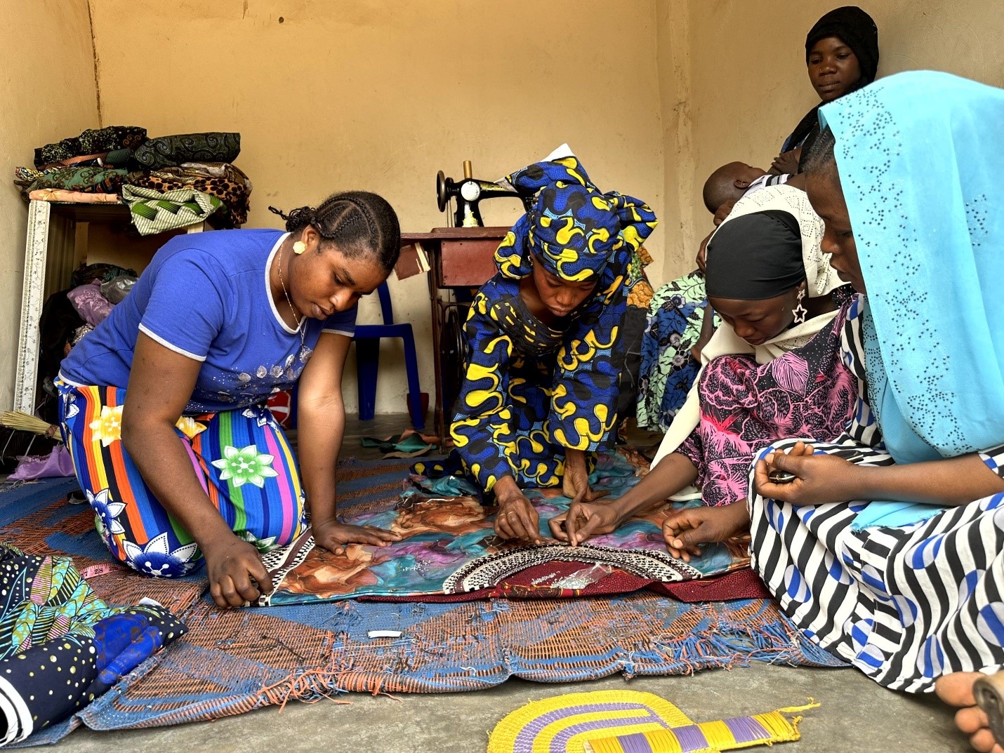 Stitching Resilience from Displacement to Empowerment | UNHCR Nigeria