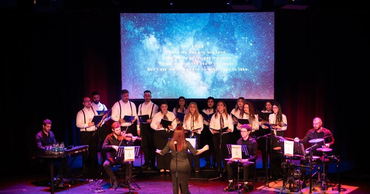 Refugee speakers take the stage in Stockholm at UNHCR’s Pass the Mic ...