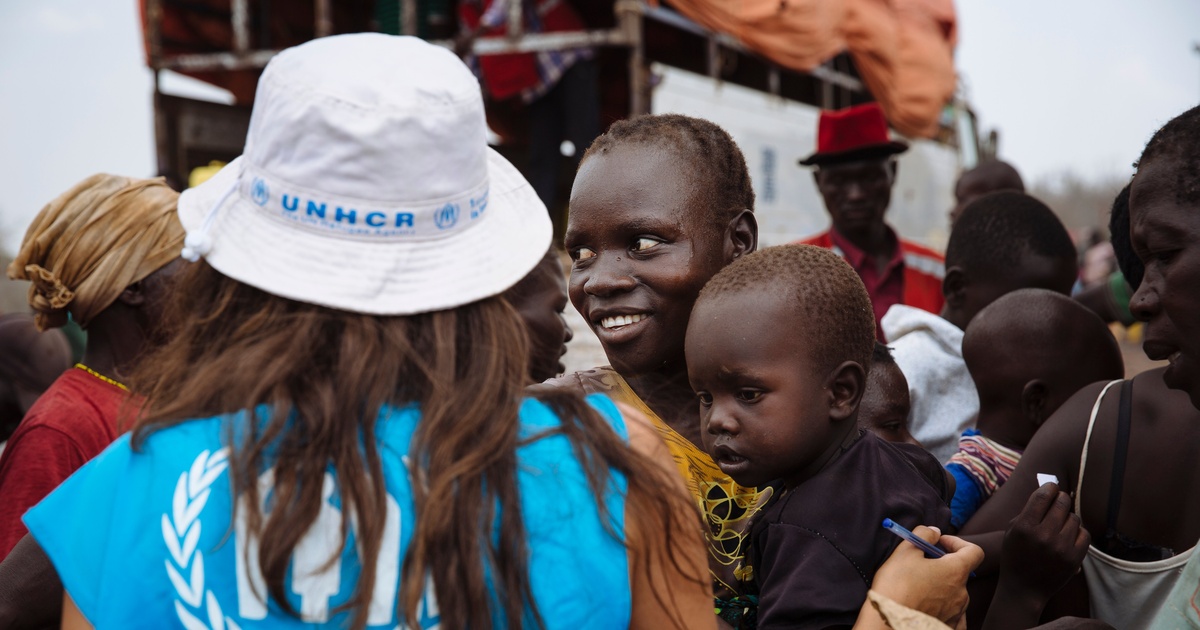 UNHCR i världen | UNHCR Sverige