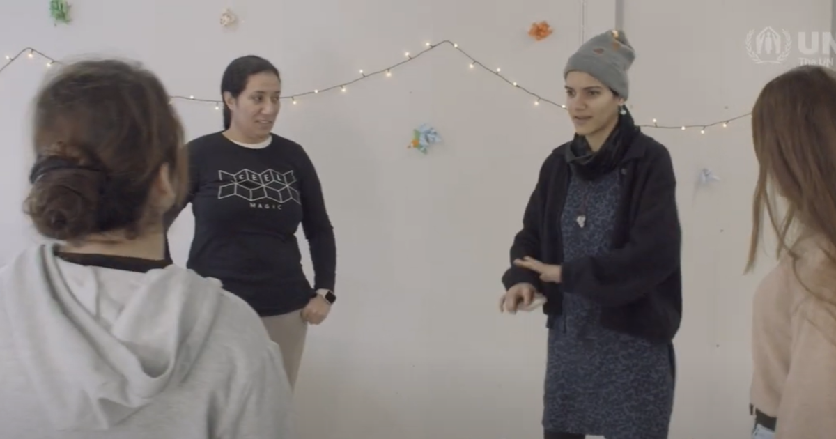Creative workshops help refugees in Lithuania integrate | UNHCR Nordic ...