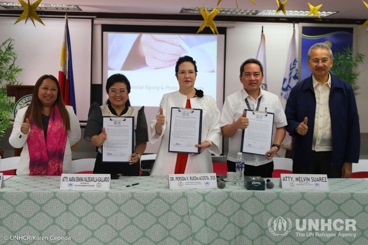 Stronger legal aid for refugees and stateless persons secured with ...