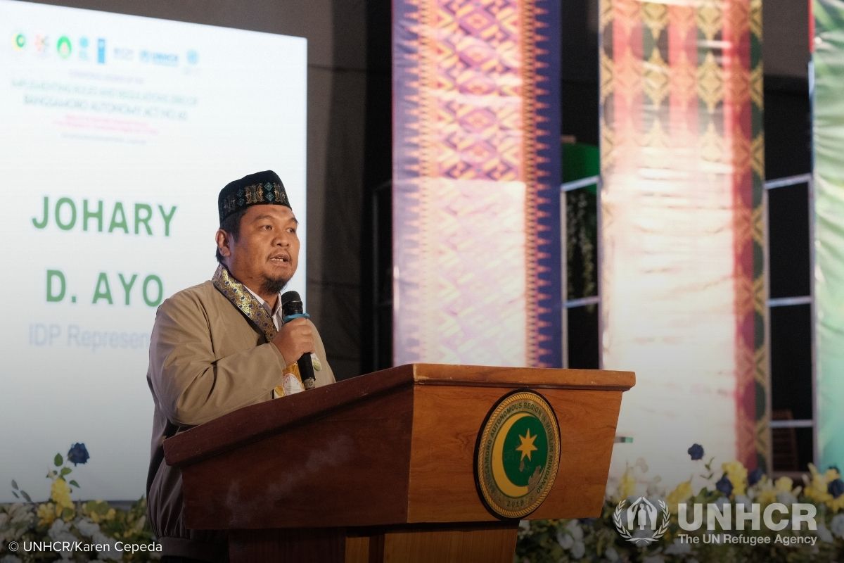 Stronger protection for those internally displaced in Bangsamoro within ...