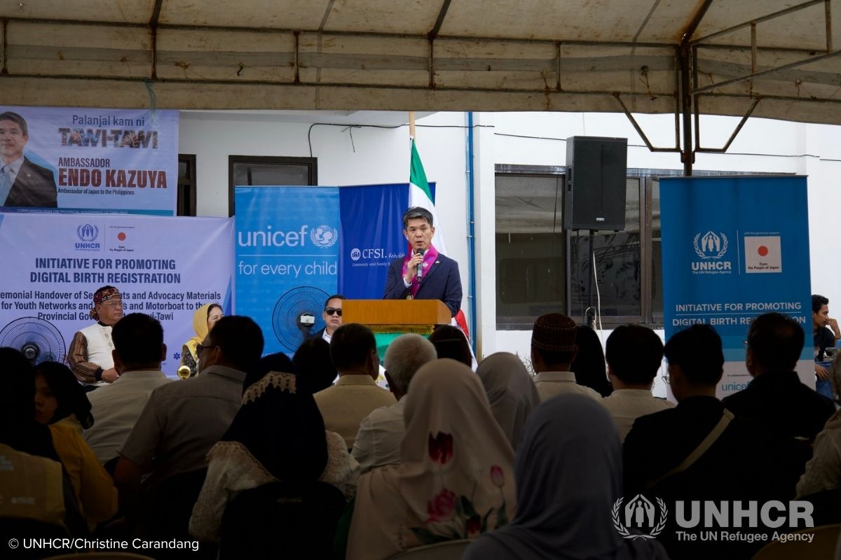 Tawi-Tawi birth registration boosted with new vehicles and information ...