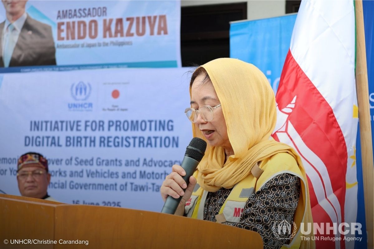 Tawi-Tawi birth registration boosted with new vehicles and information ...