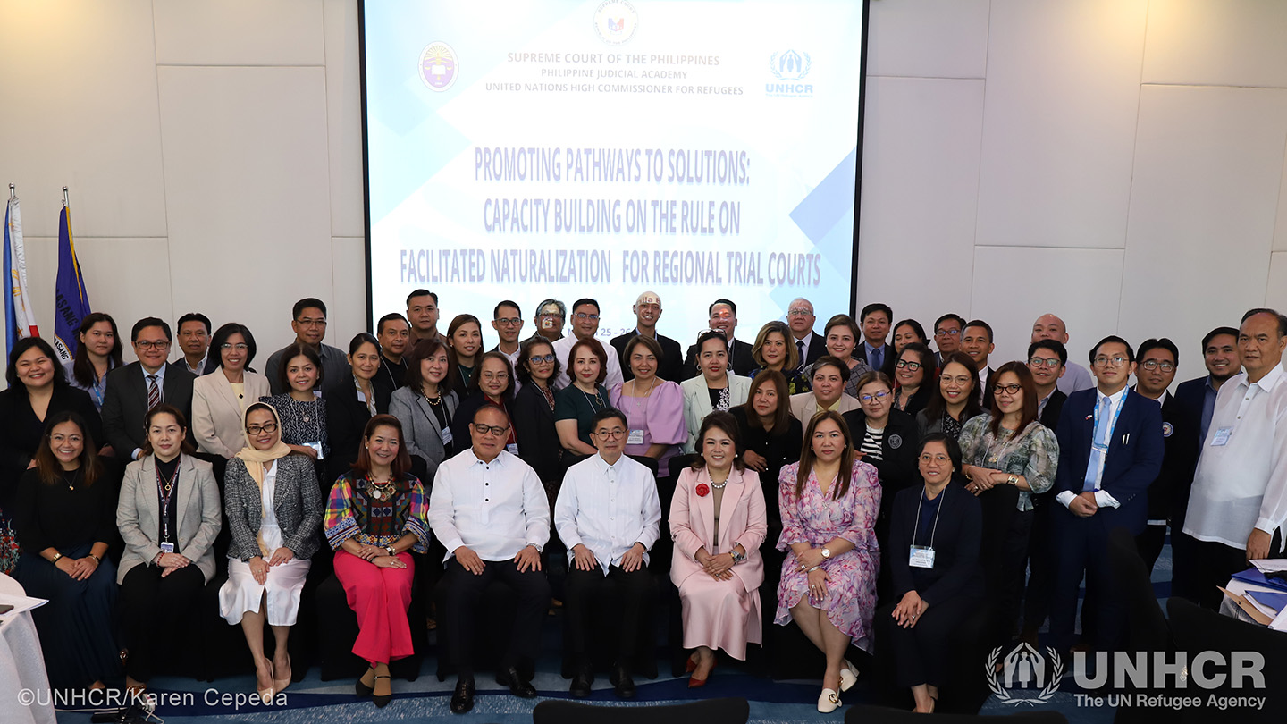UNHCR, PhilJA hold first-ever Judiciary training on the Rule on ...
