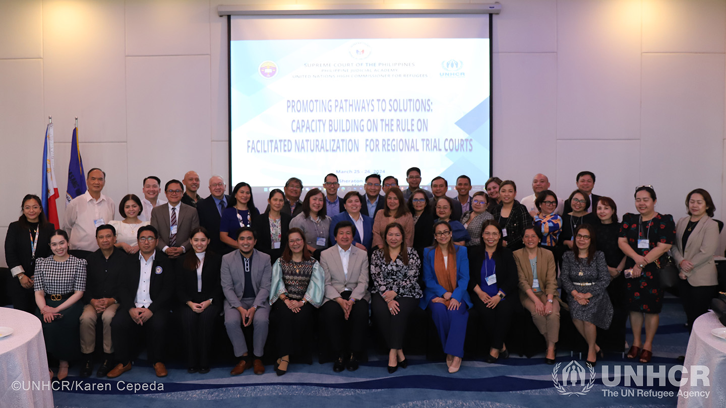 UNHCR, PhilJA hold first-ever Judiciary training on the Rule on ...