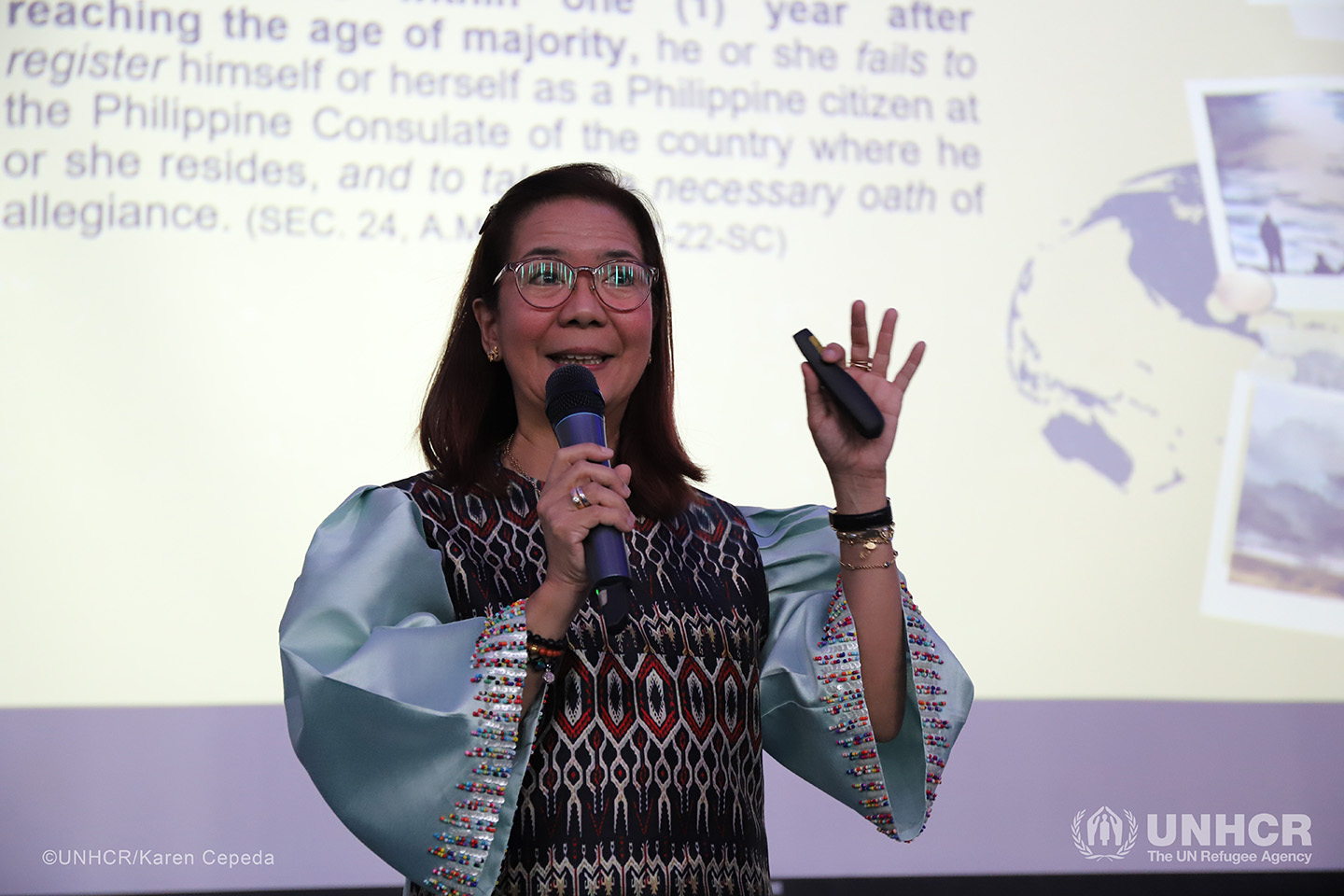 UNHCR, PhilJA hold first-ever Judiciary training on the Rule on ...