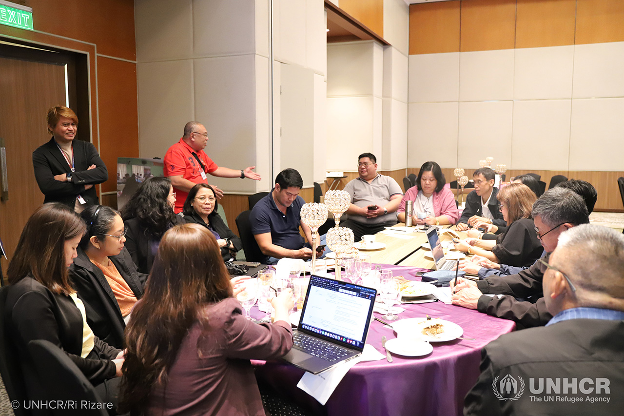 UNHCR, NAPC sustain capacity development initiative to boost Philippine Government’s awareness ...