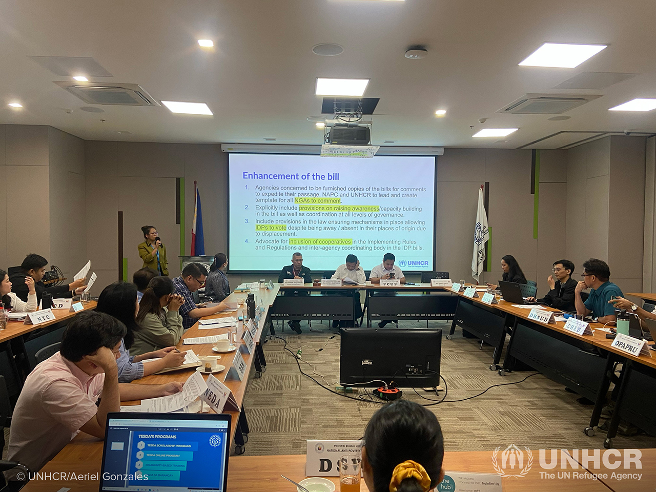 UNHCR, NAPC sustain capacity development initiative to boost Philippine Government’s awareness ...