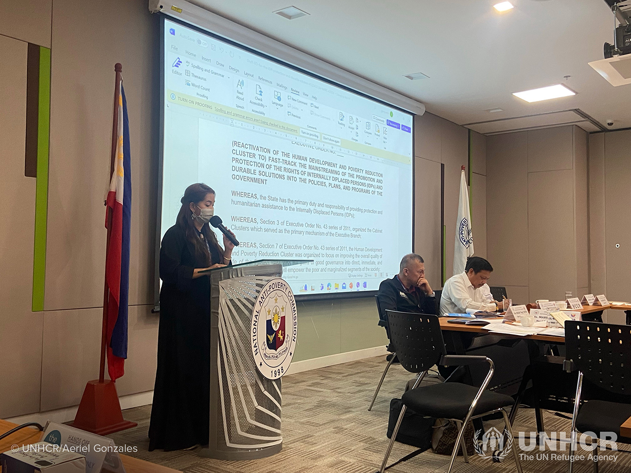 UNHCR, NAPC sustain capacity development initiative to boost Philippine Government’s awareness ...