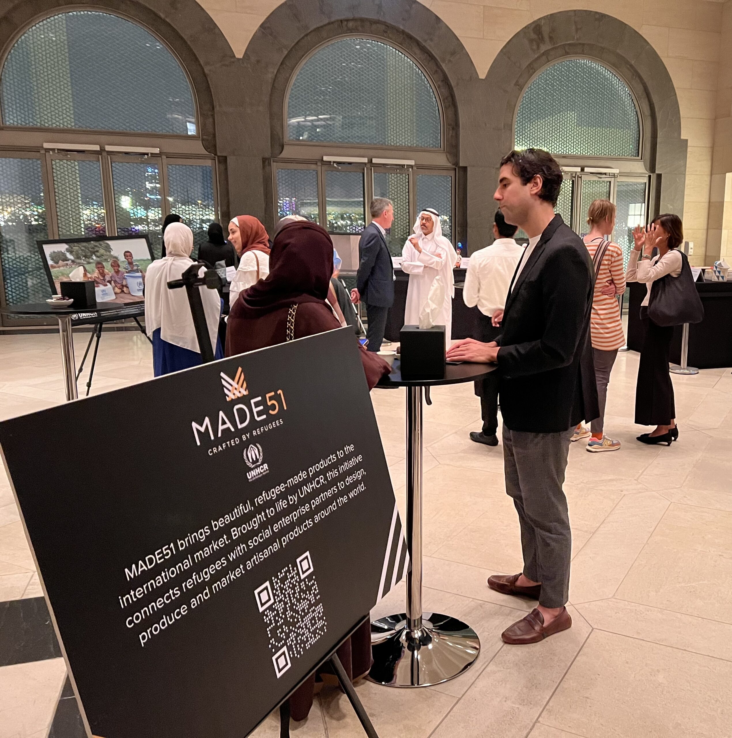 UNHCR commemorates World Refugee Day in Qatar | UNHCR Qatar