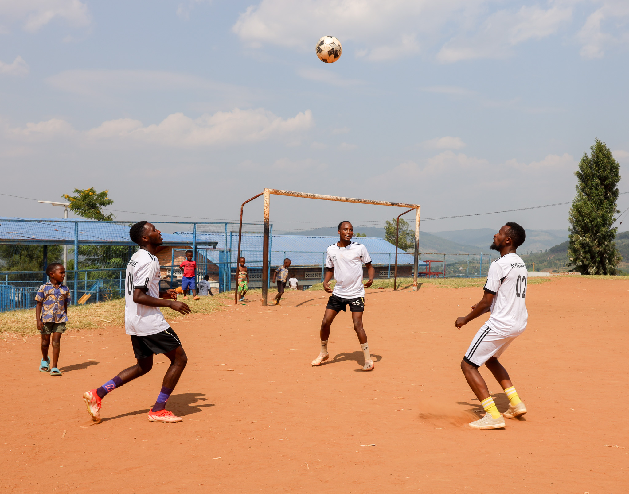 Finding refuge in sports | UNHCR Rwanda