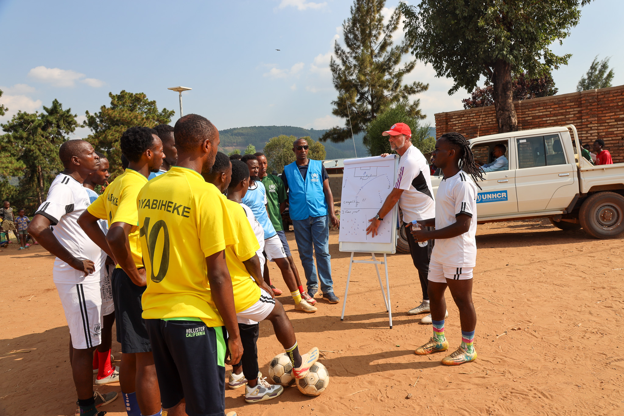 Finding refuge in sports | UNHCR Rwanda