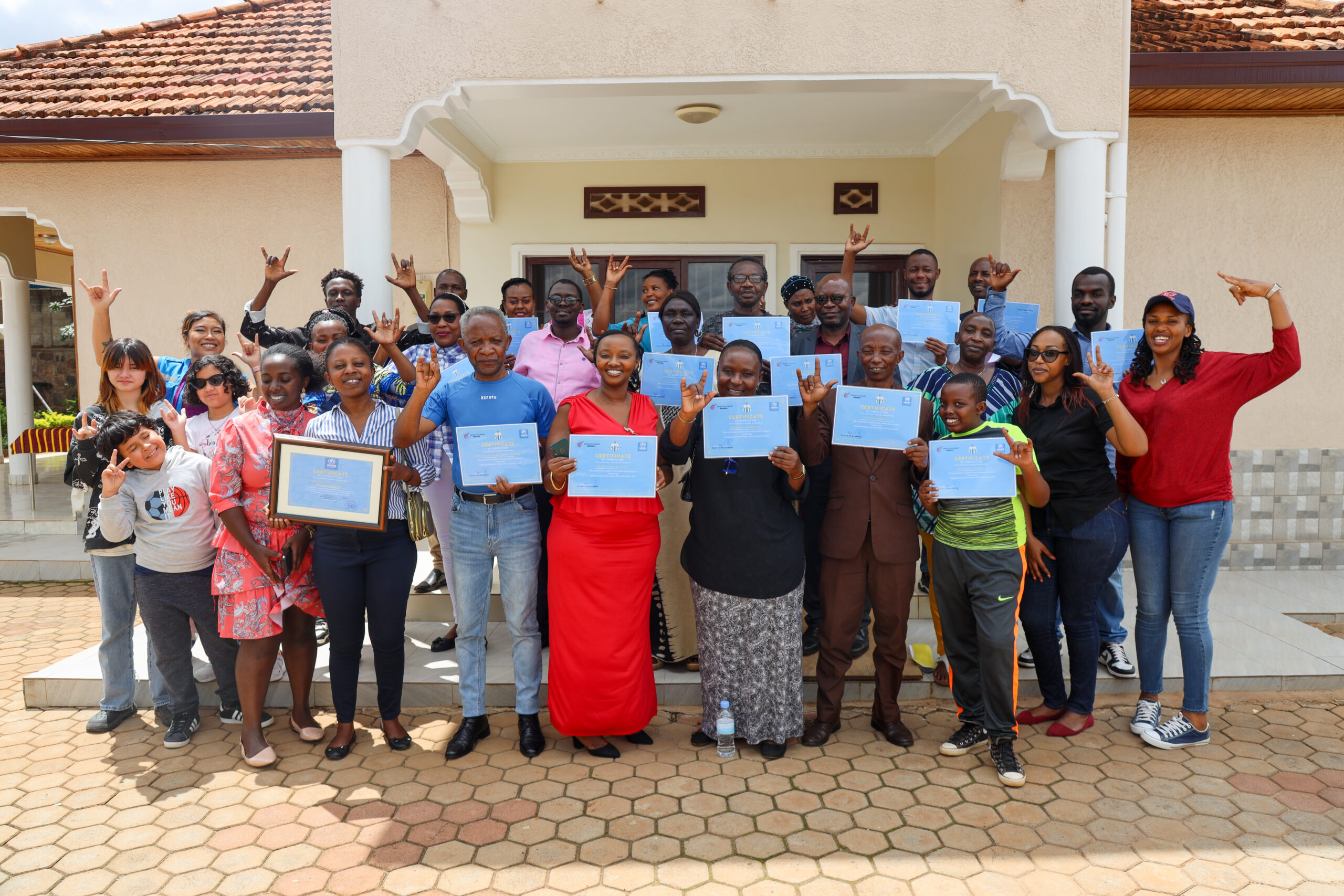 Sign language training expands horizons for refugees in Rwanda | UNHCR ...