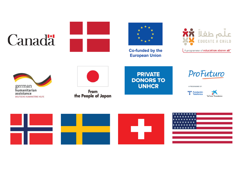 Partners and donors | UNHCR Rwanda