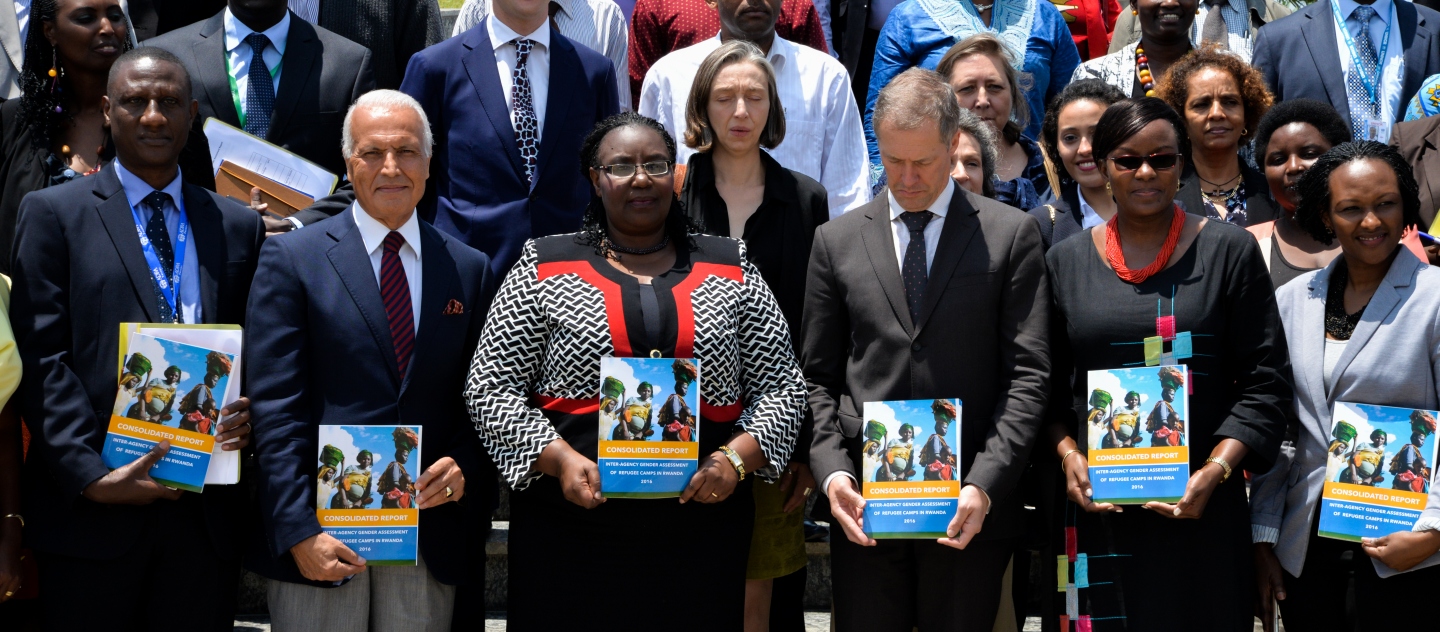 MIDIMAR, MIGEPROF, UNHCR, and UN Women launch Report on Comprehensive ...