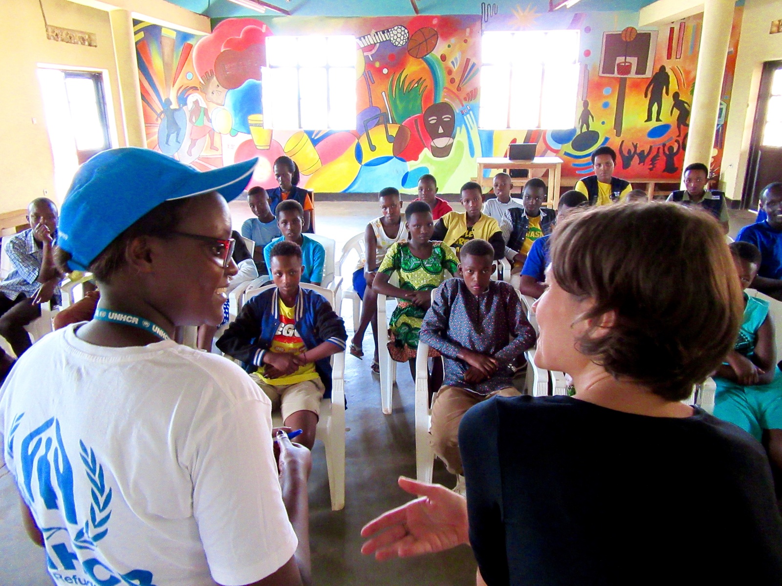 Refugee Children speak about their lives through photos | UNHCR Rwanda