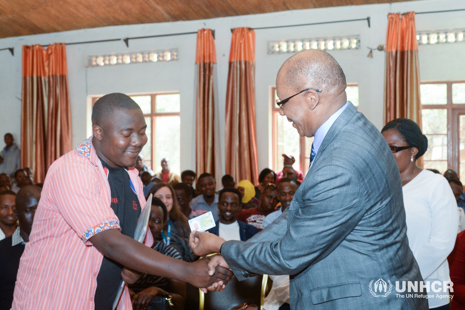 The Government of Rwanda and the UN Refugee Agency launch the issuance ...