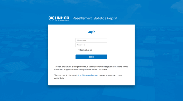 Resettlement data | UNHCR