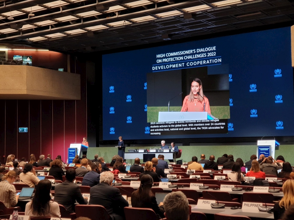 Higher education and skills | UNHCR