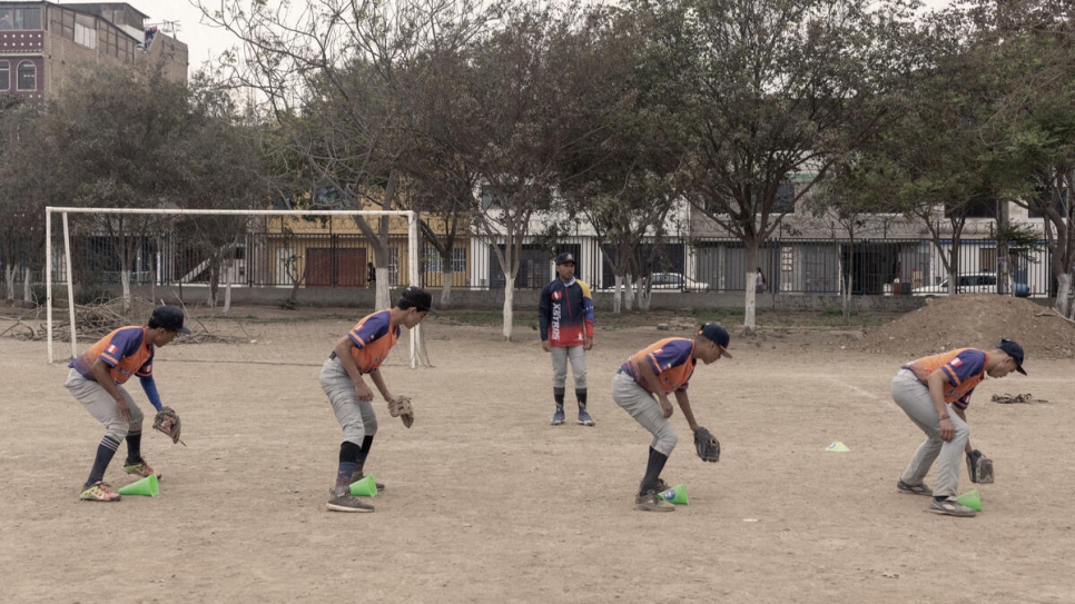 Baseball club brings a bit of home to Venezuelan refugee and migrant ...