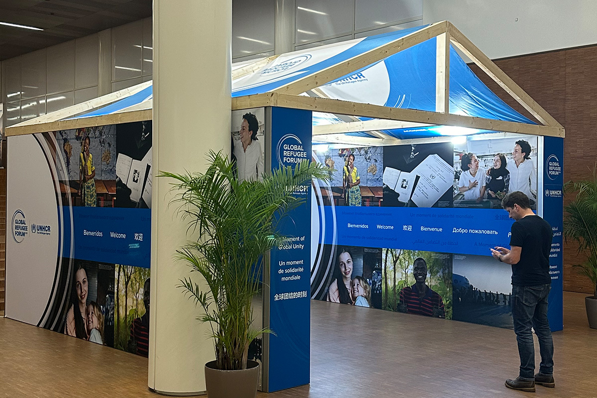Exhibitions at the Forum | UNHCR