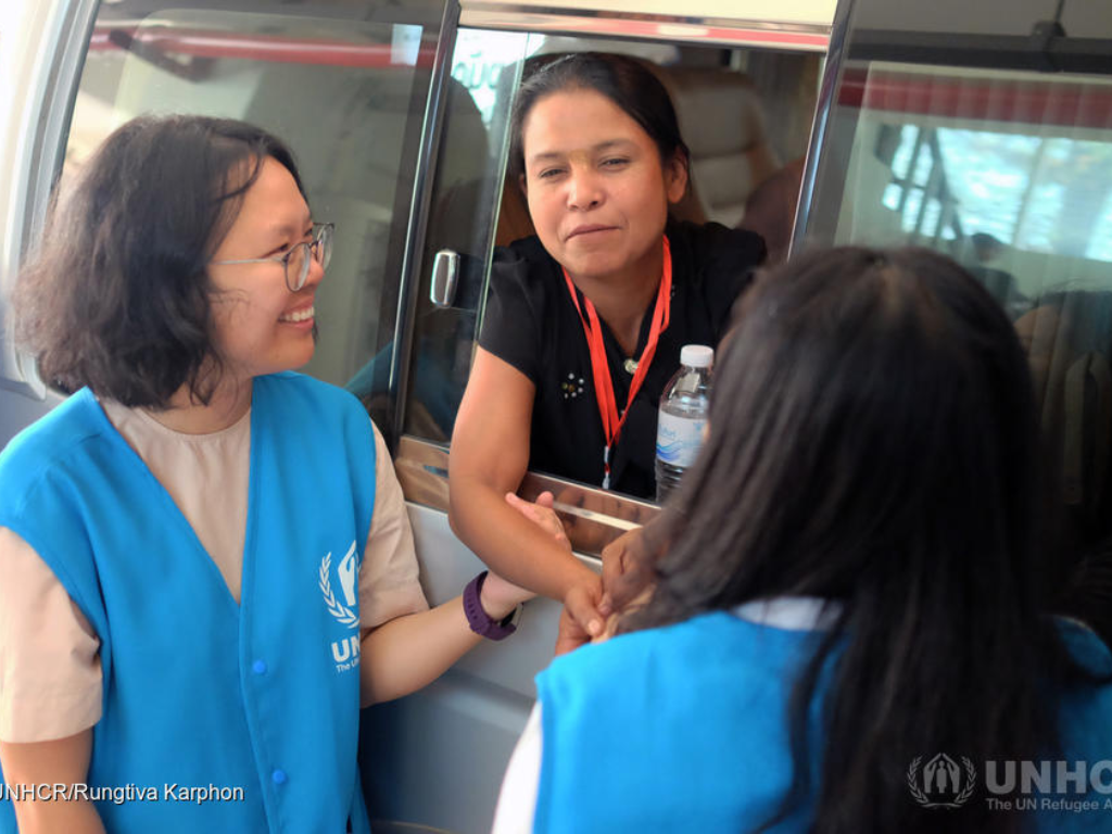 Meet our people | UNHCR