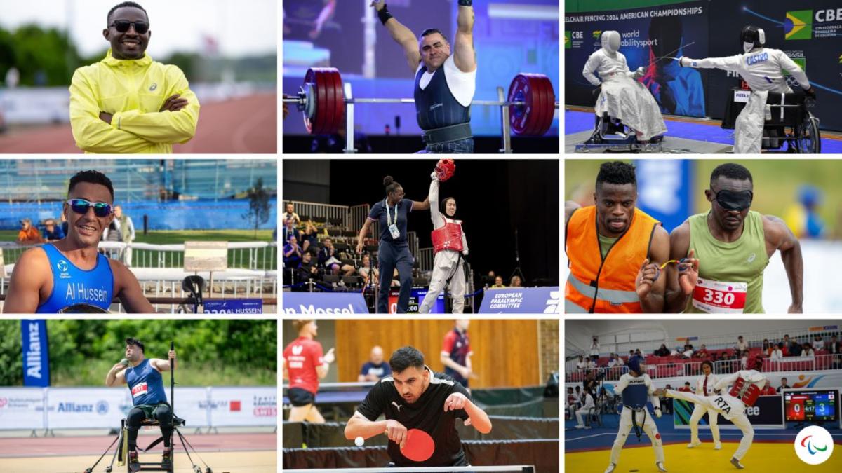 IPC unveils largest Refugee Paralympic Team ever for Paris 2024 | UNHCR