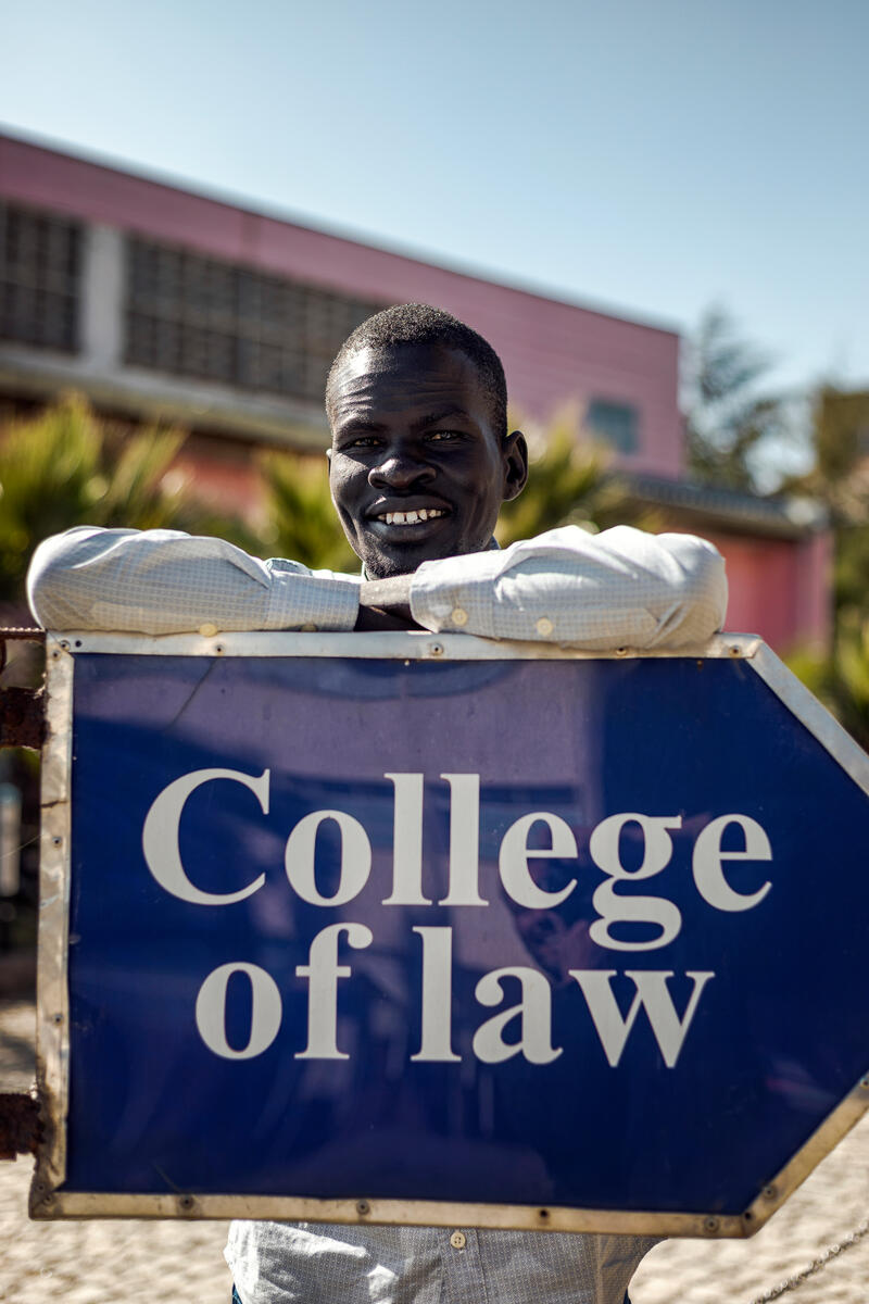 15% by 2030: Global pledge on refugee higher education and self ...