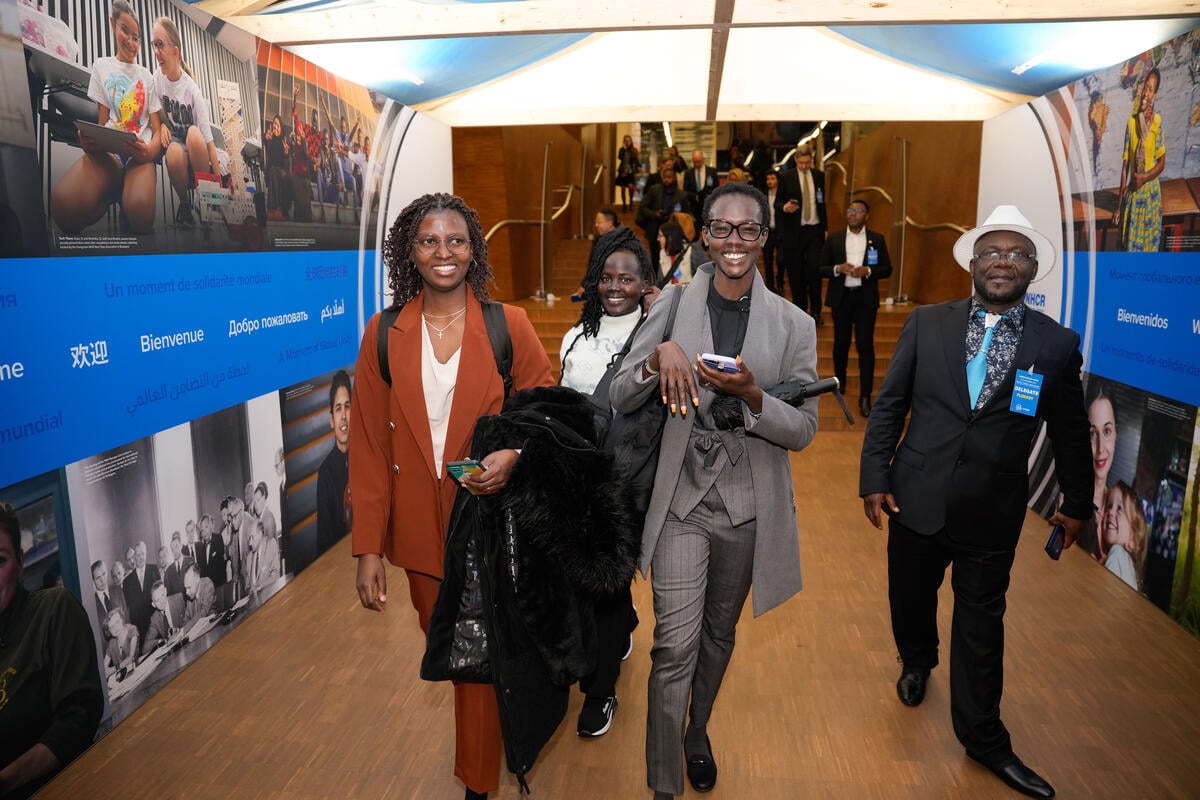 Live blog: Global Refugee Forum 2023 – Day 1 | UNHCR