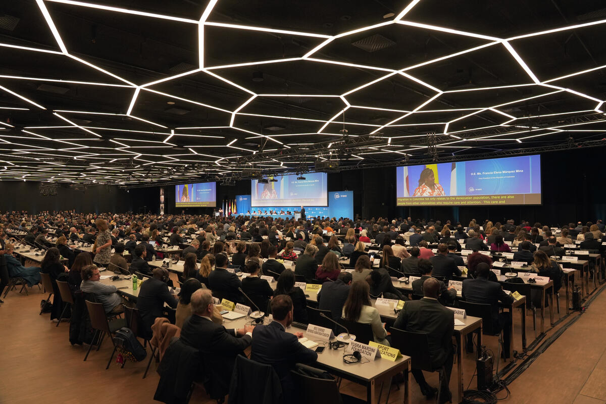 Live blog: Global Refugee Forum 2023 – Day 1 | UNHCR