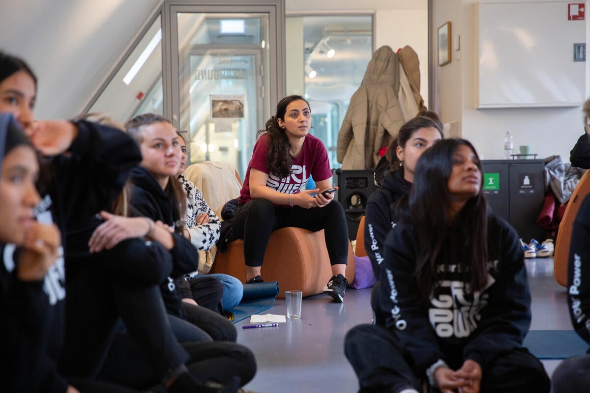 My journey from playing football in Afghanistan to founding ‘Girl Power ...