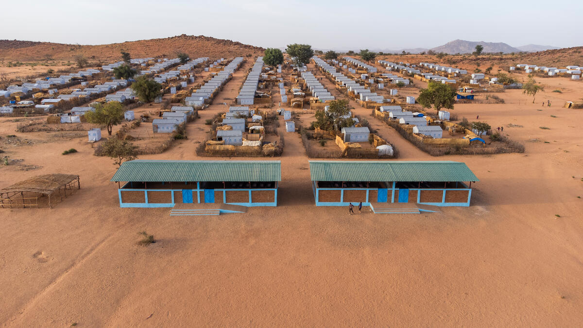 After two years of war, Sudanese refugees continue to cross into Chad ...