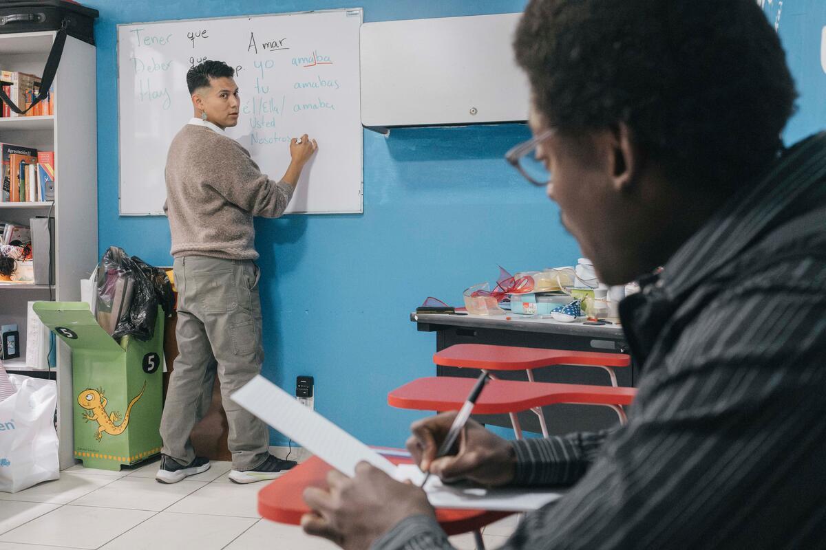 Haitian refugee finds safety and stability in Mexico City | UNHCR