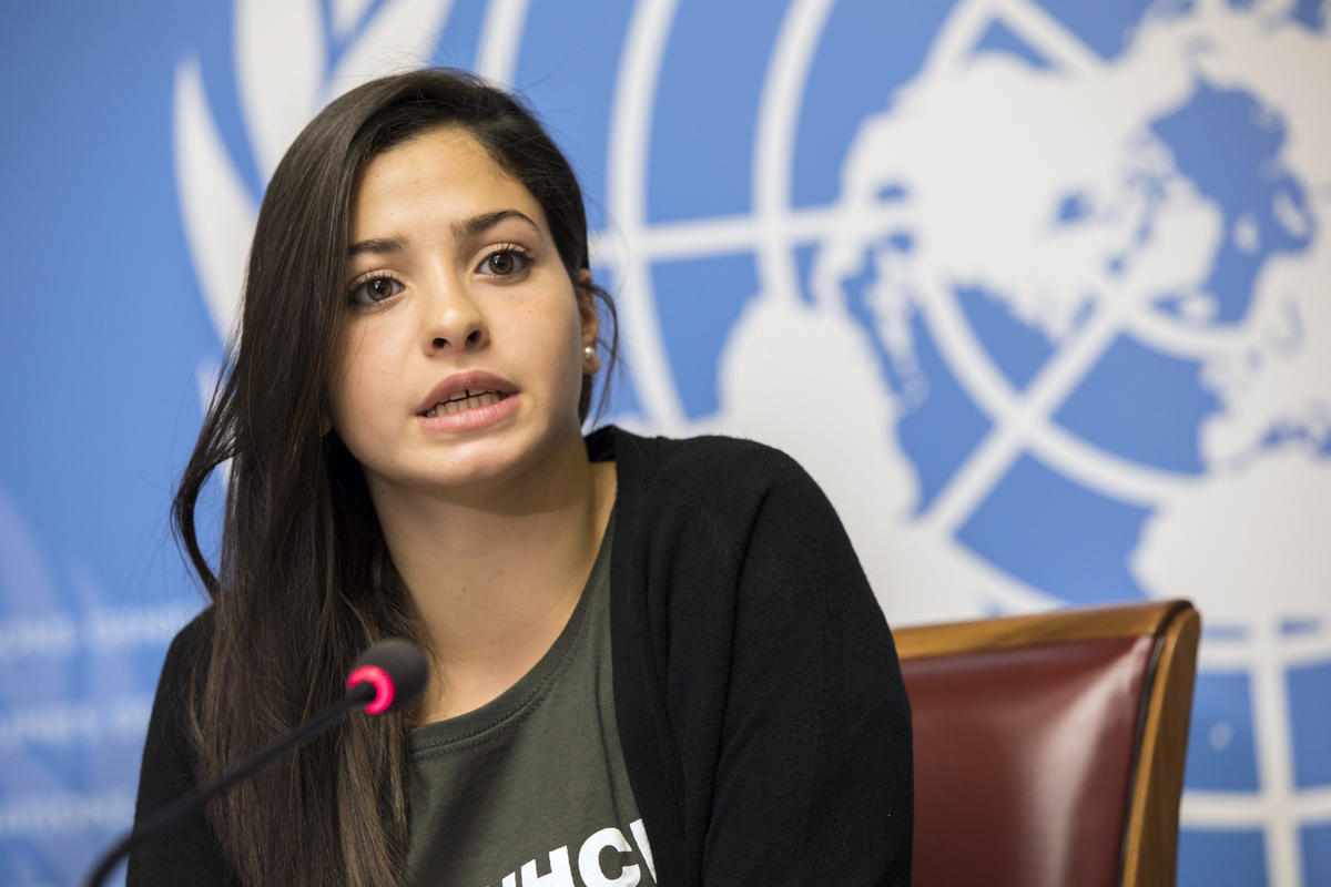 Yusra Mardini | UNHCR