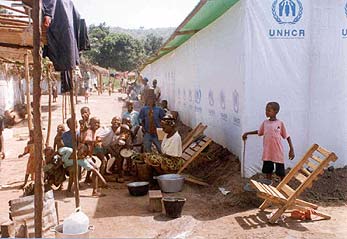 Central African refugees flee for DR Congo; UNHCR warns of potential ...