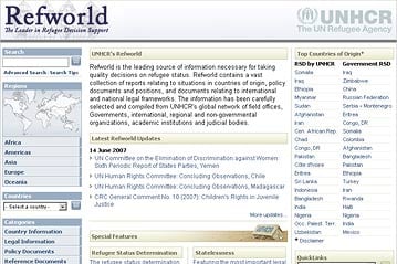 UNHCR relaunches research tool on refugee issues | UNHCR
