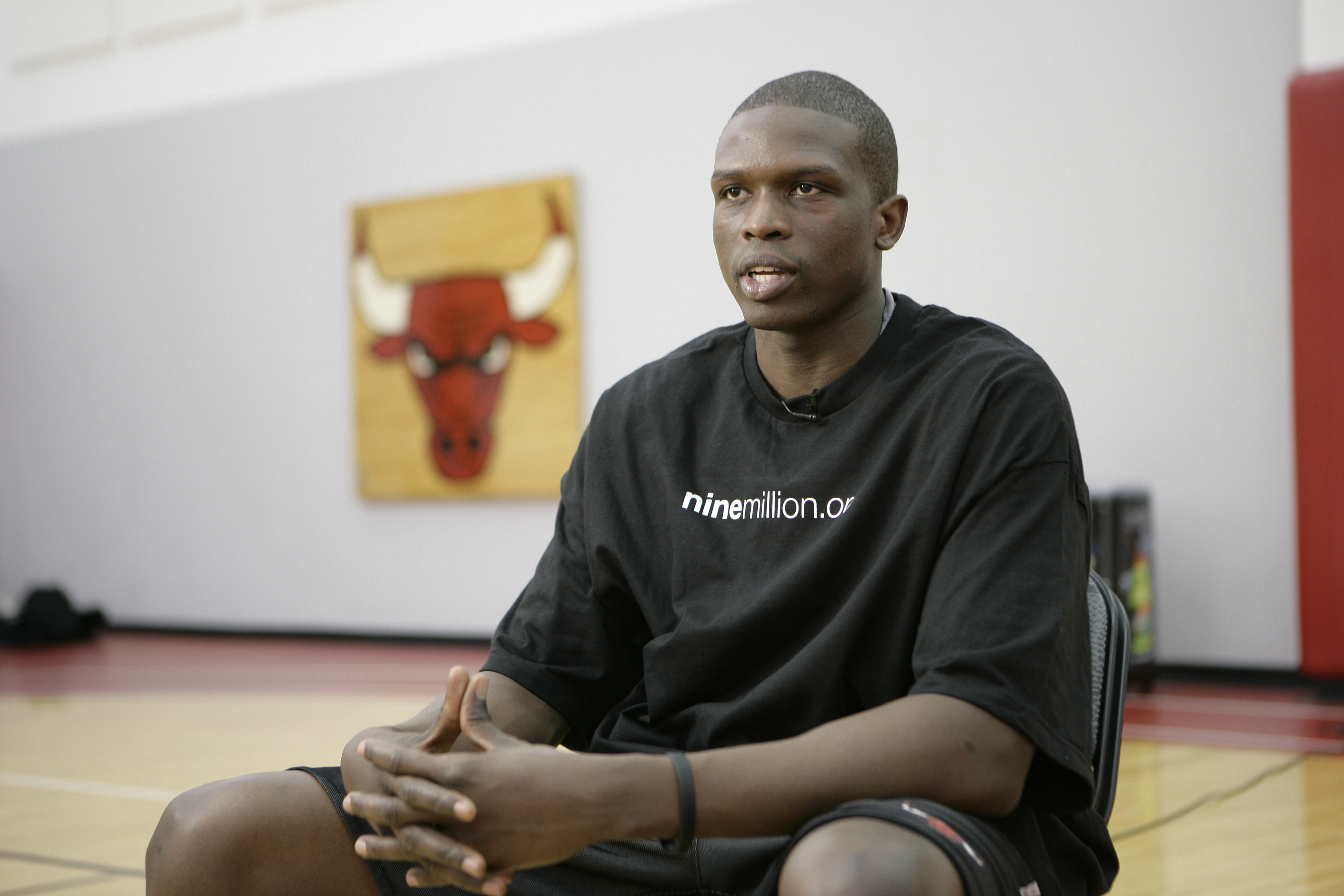 Luol Deng Bulls 2022