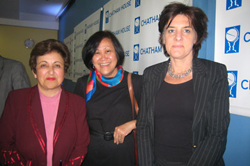 Nobel Peace Prize winner writes book on Iranian refugee law for UNHCR ...