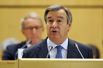 ExCom: World's poor, displaced must not be forgotten; UNHCR chief tells ...
