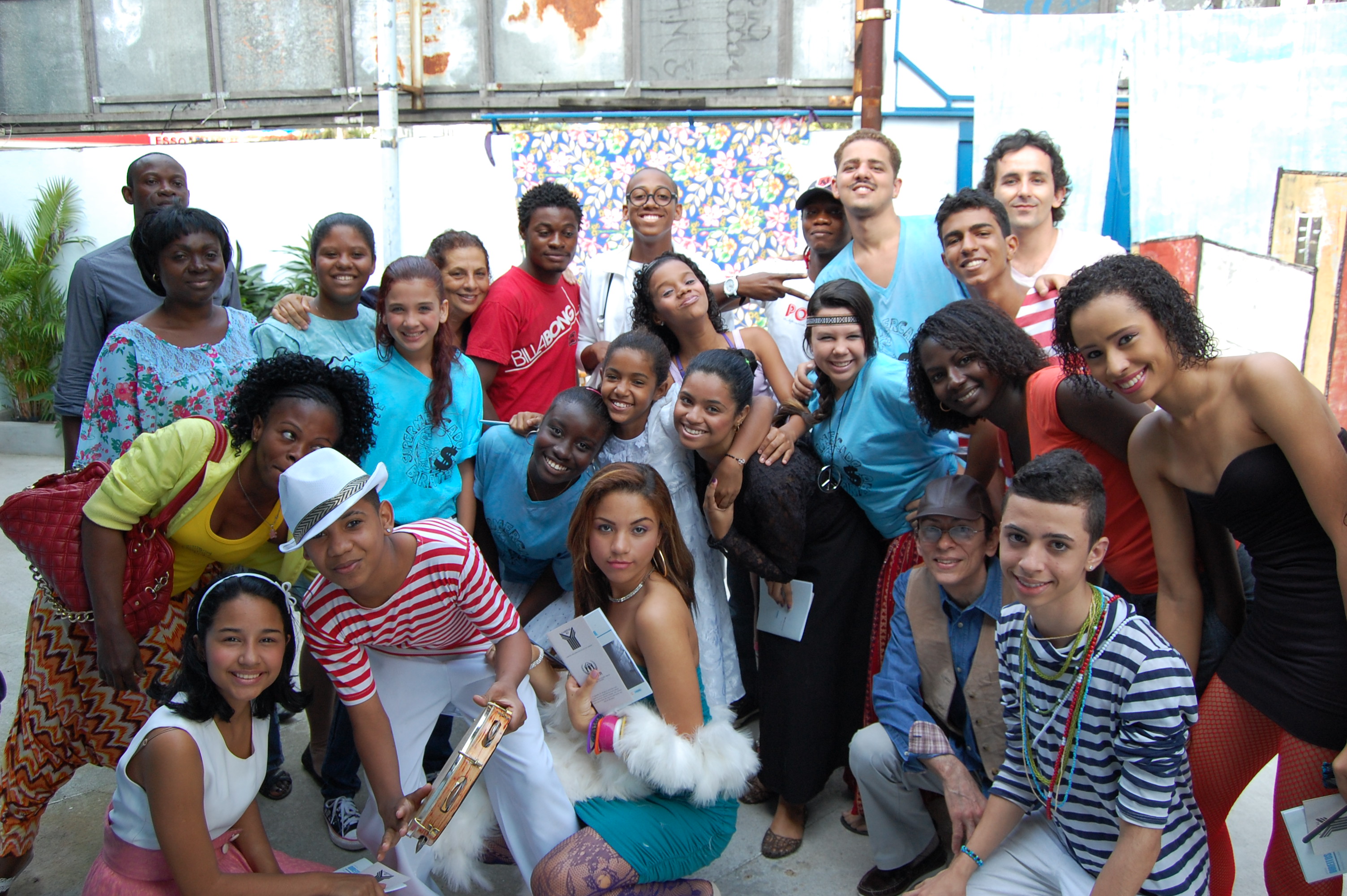 World AIDS Day: Refugees in Brazil use drama to catch the conscience ...