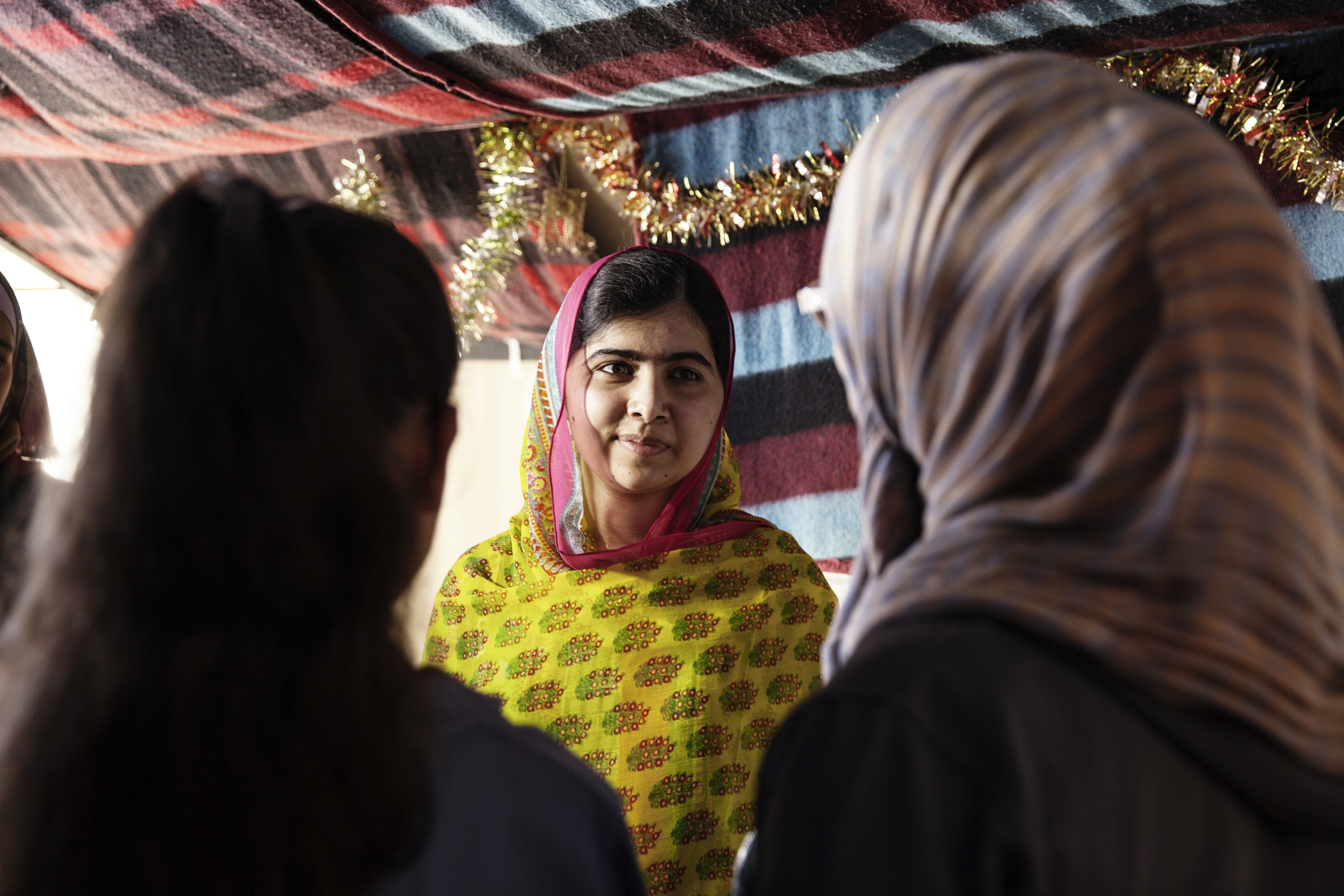 Malala marks 18th birthday by opening school for girl refugees | UNHCR