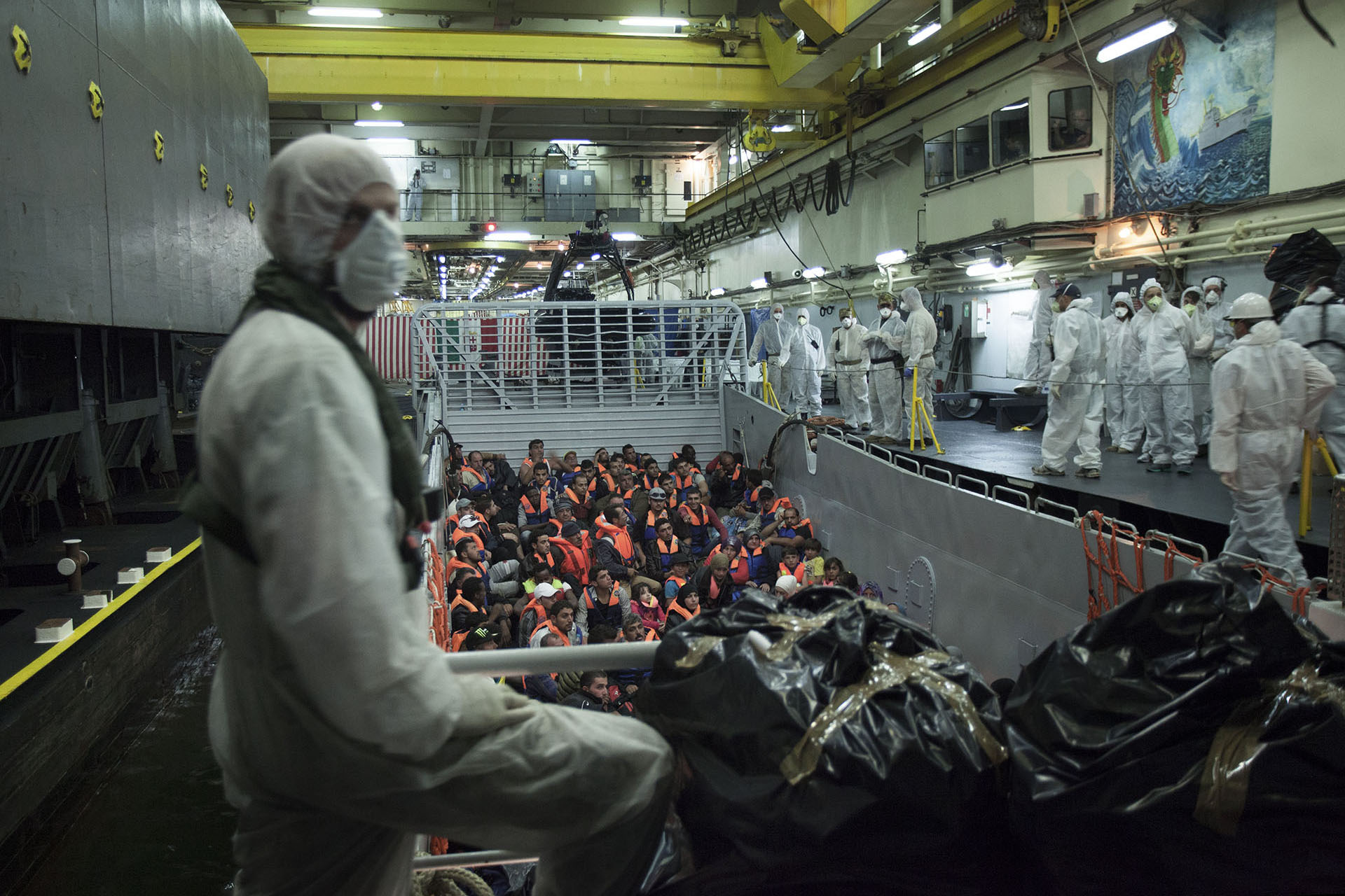 Rescue at sea | UNHCR