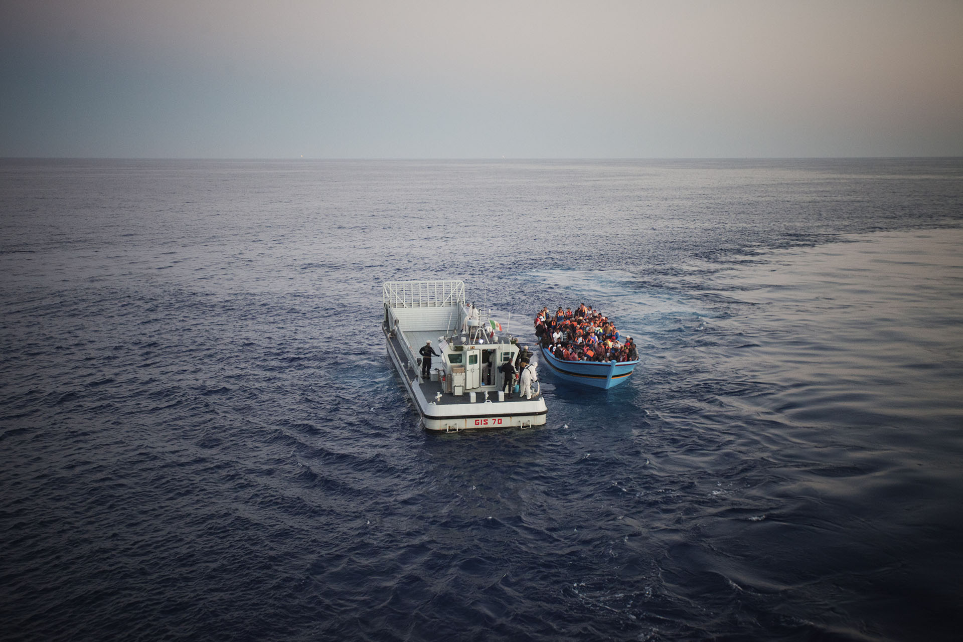 Rescue at sea | UNHCR