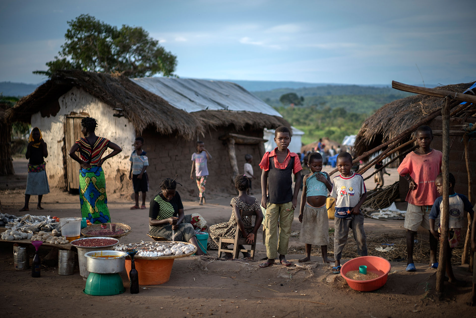 A Camp Becomes a Village | UNHCR