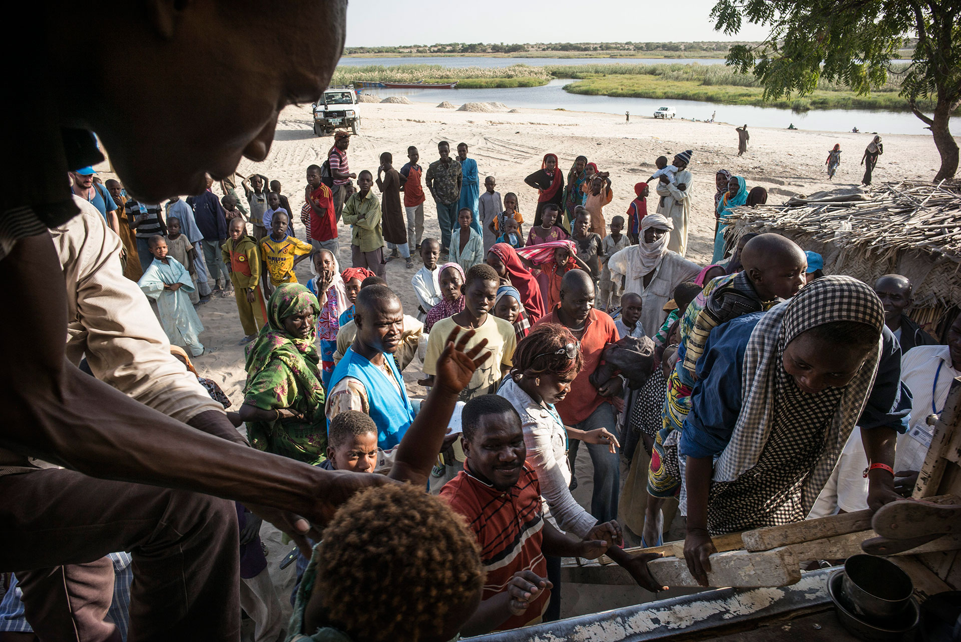 On the Other Side of the Lake | UNHCR
