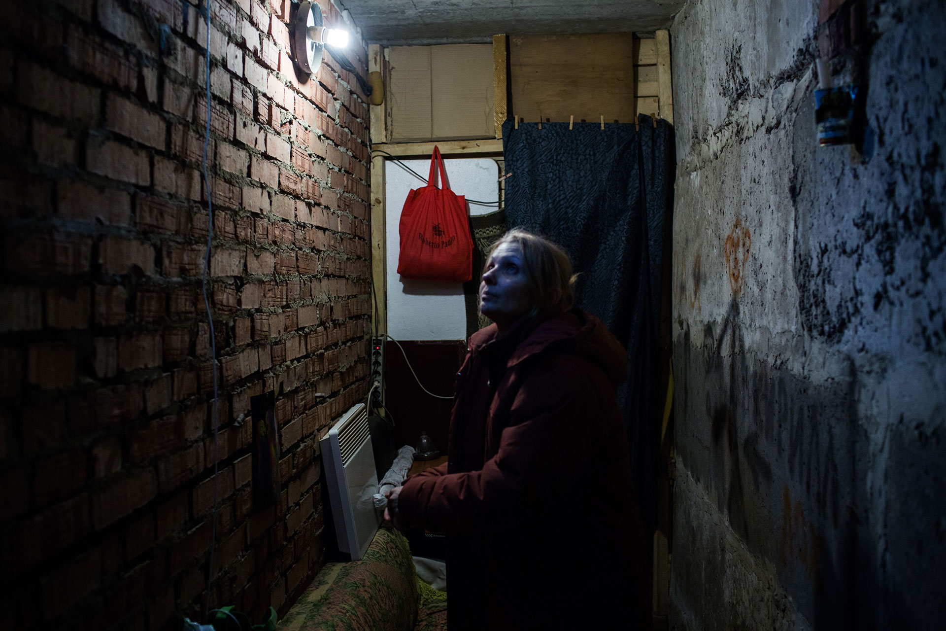 The underground siege | UNHCR