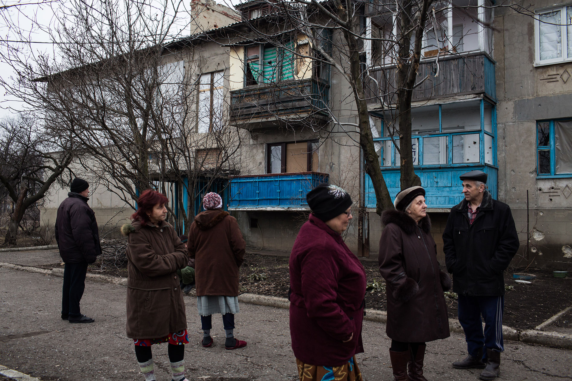 The underground siege | UNHCR