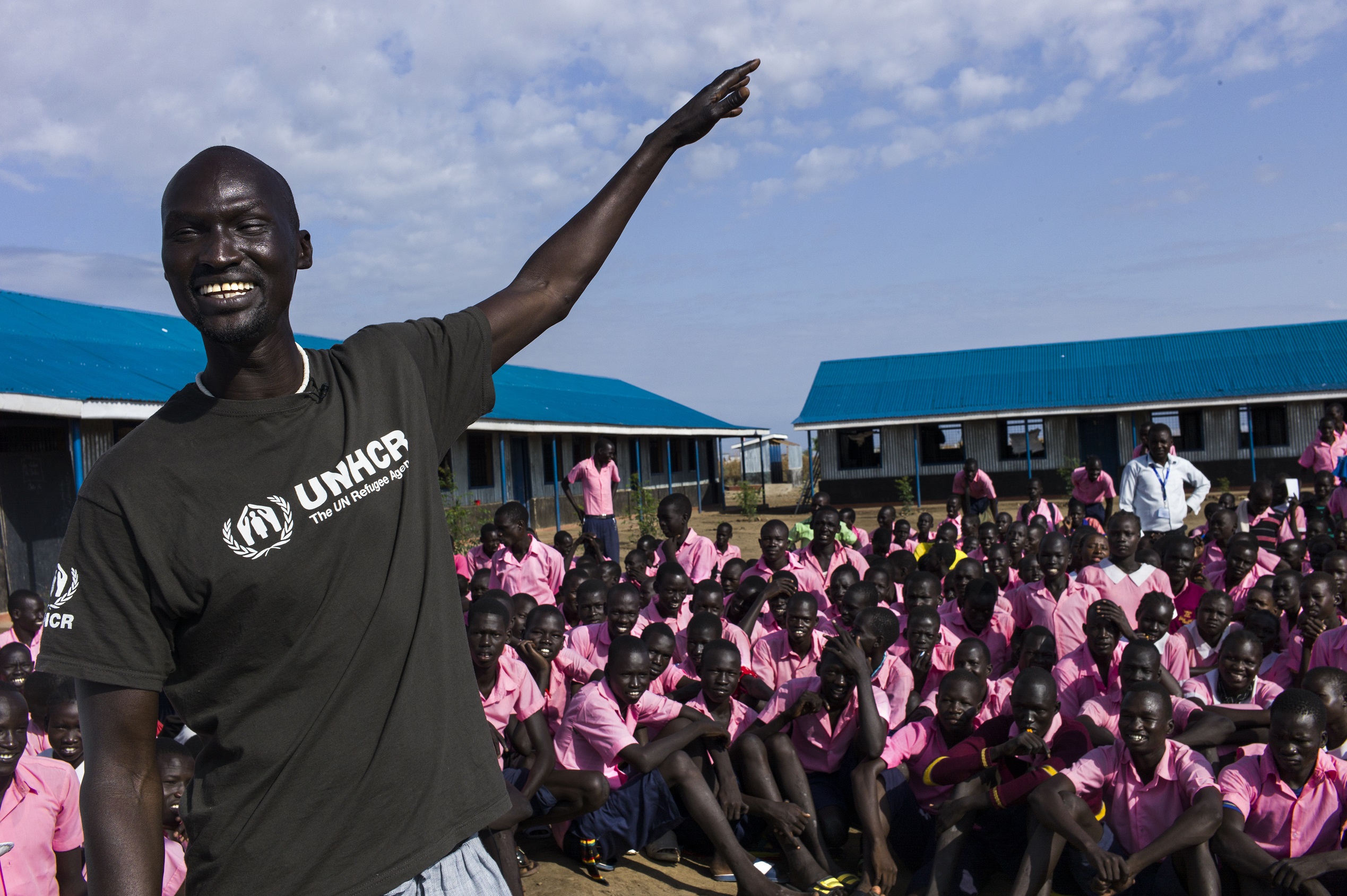 Ger Duany: Why the role of Goodwill Ambassador is important to me | UNHCR